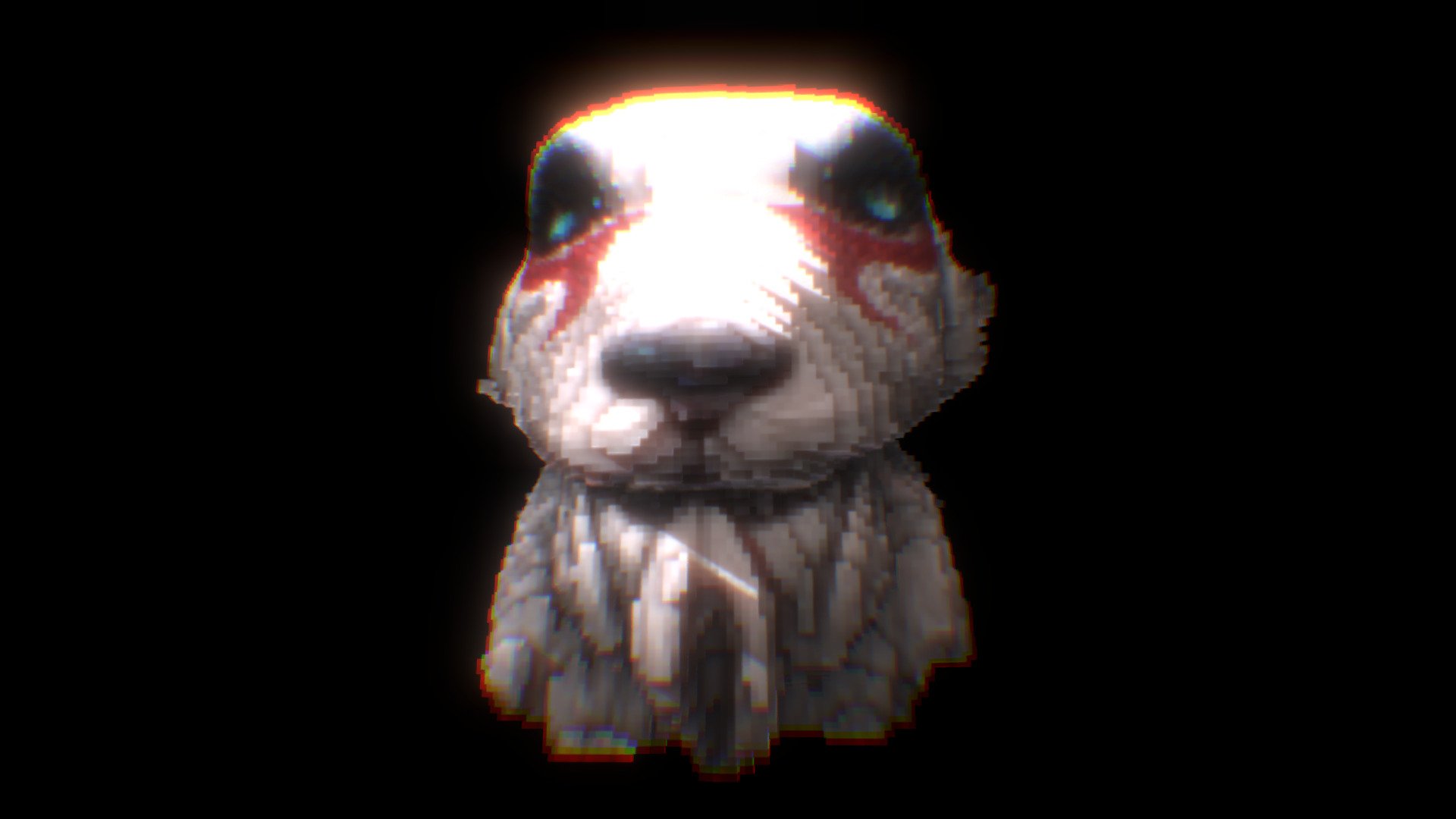 Fierce Deity - Dog - 3D model by Eve Bat Studios (@EveBatStudios ...