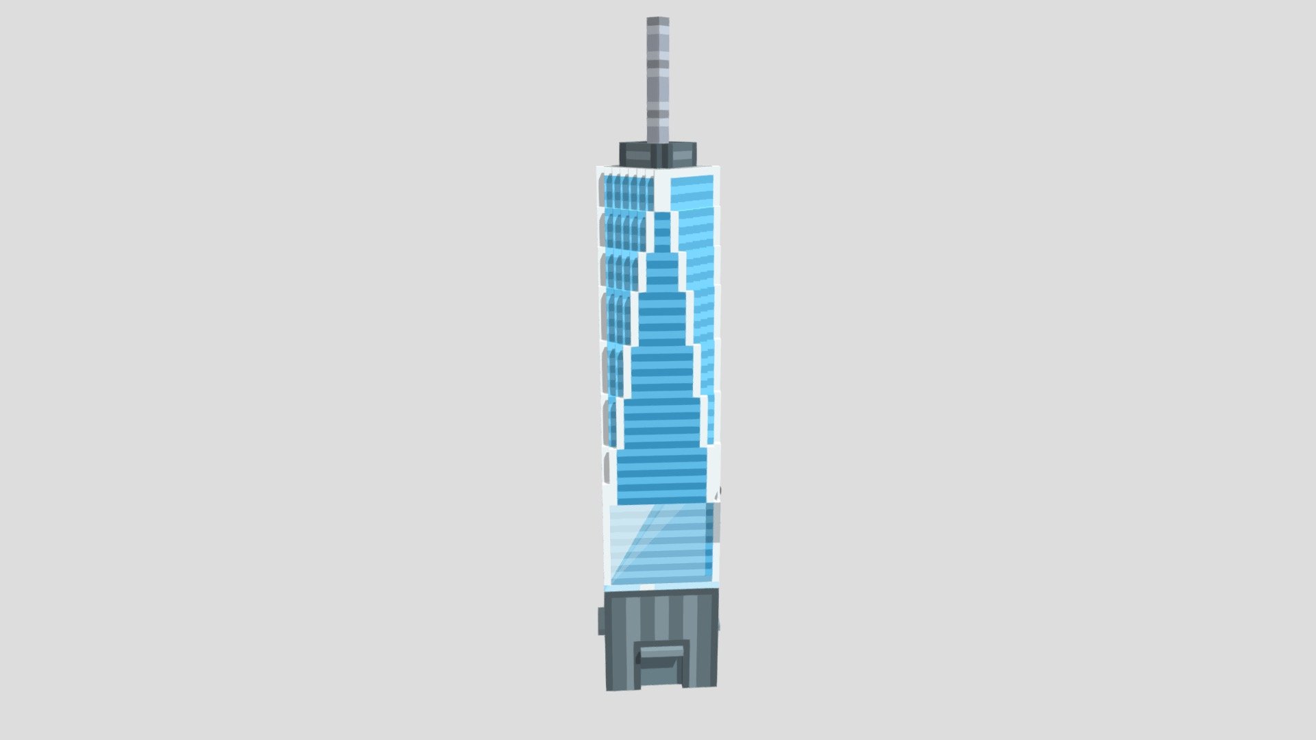 One World Trade Center | The Freedom Tower - Download Free 3D model by ...