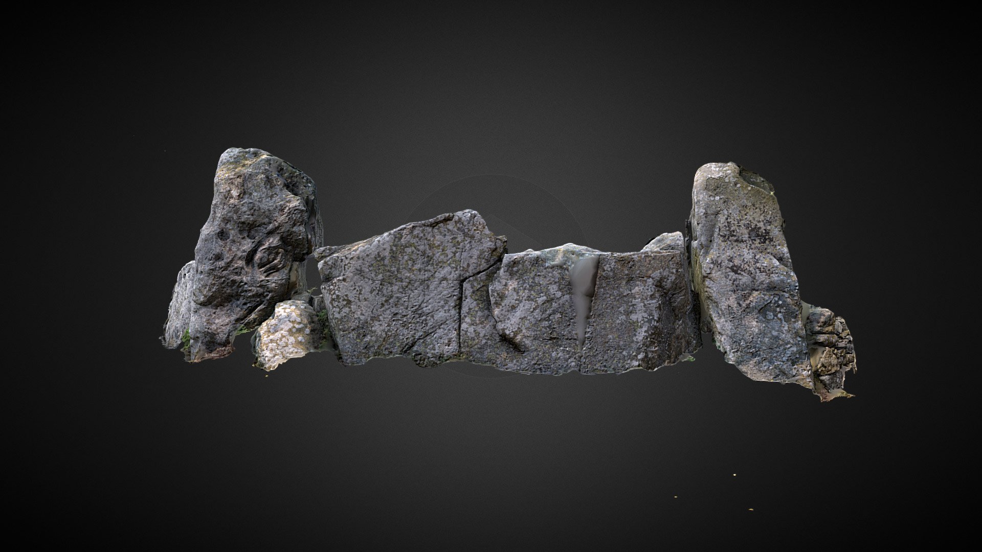 New Craig Recumbent Stone Circle - Download Free 3D model by Douglas ...