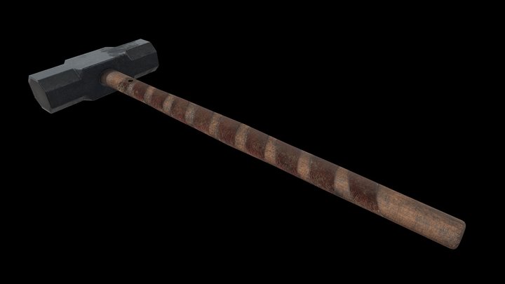 Sledgehammer 3D models - Sketchfab