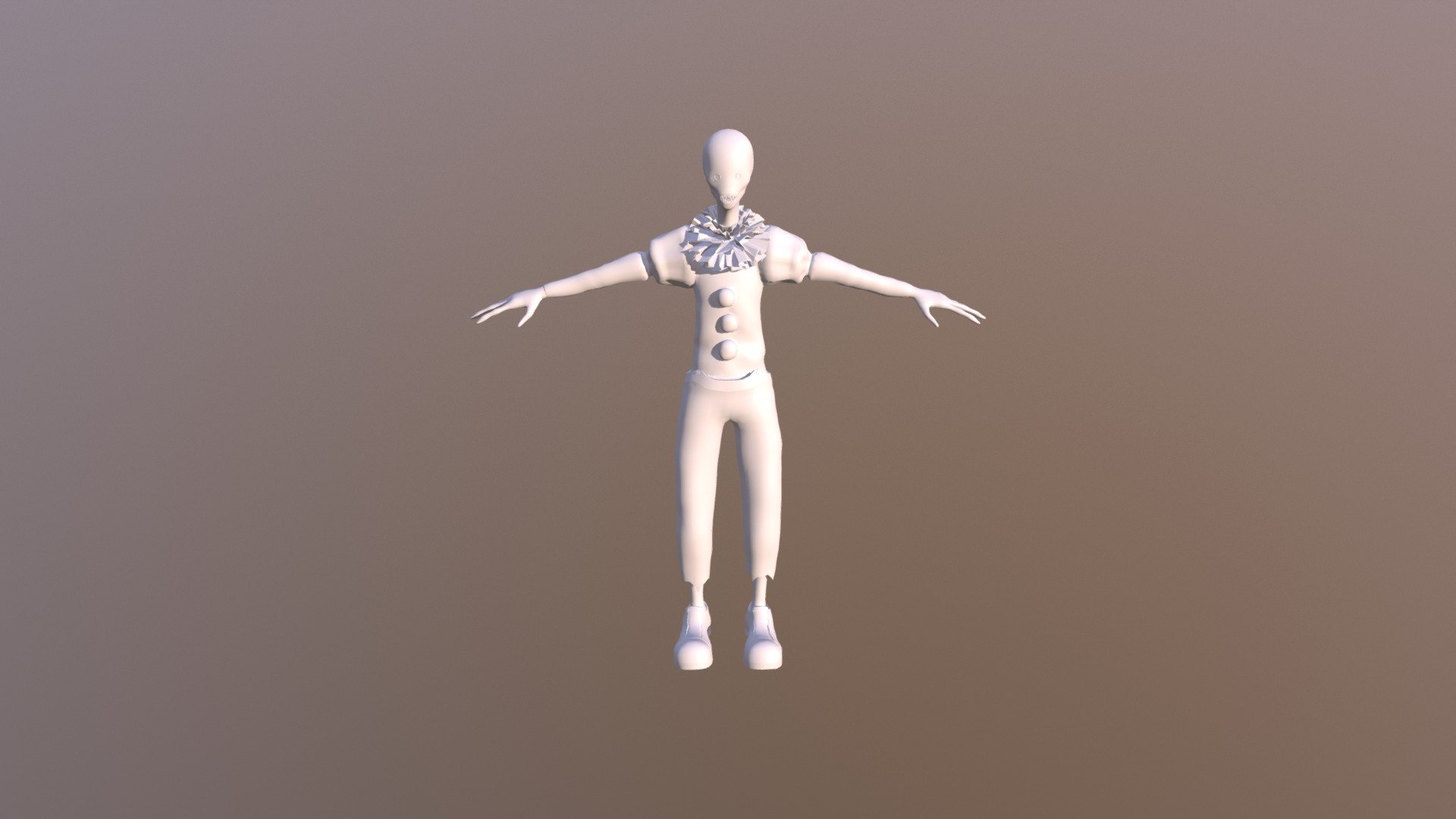 Mr. Buttons - 3D model by drewger [259e074] - Sketchfab
