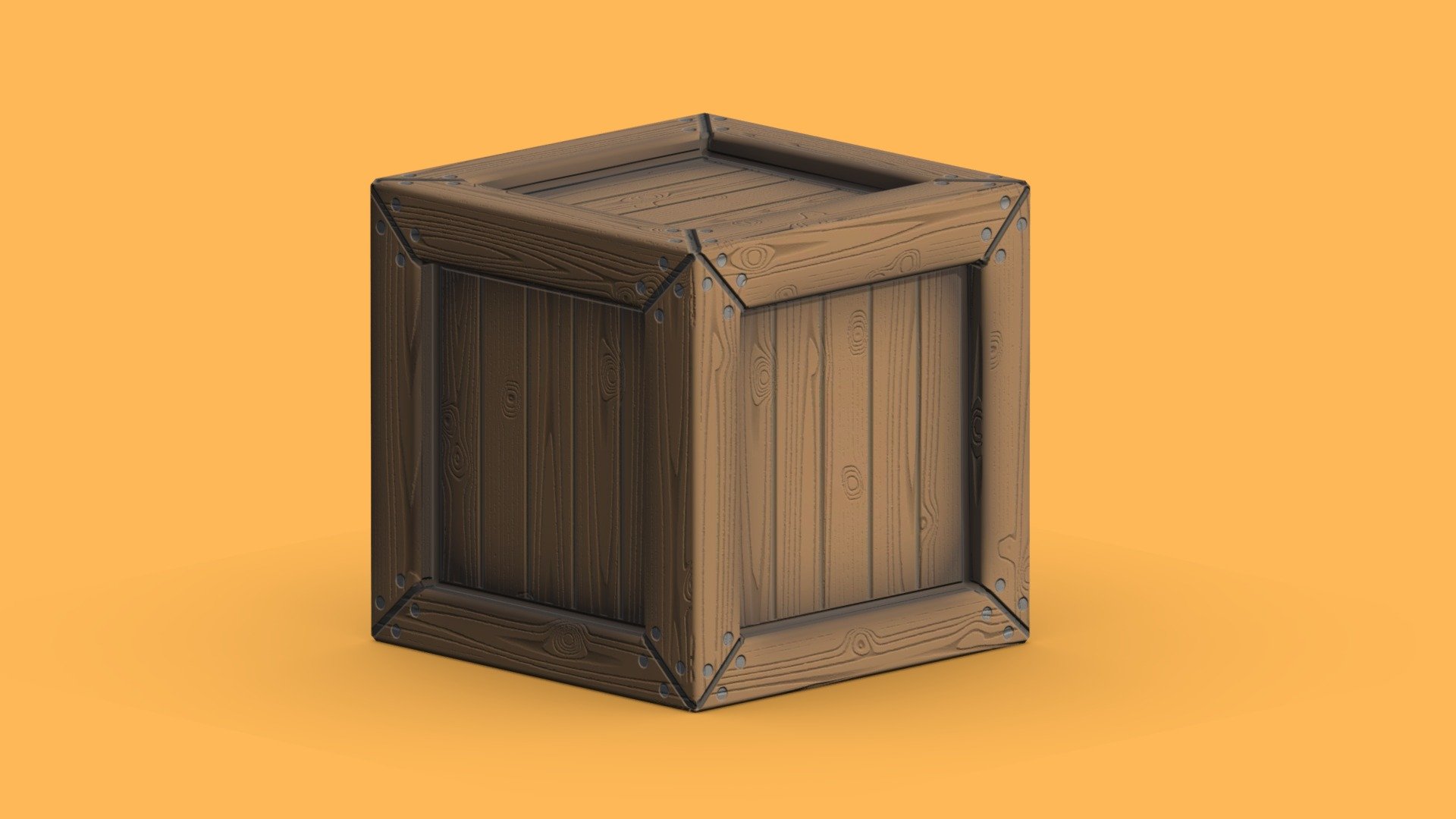 Crate - Buy Royalty Free 3D model by MissLumos [259e5c2] - Sketchfab Store
