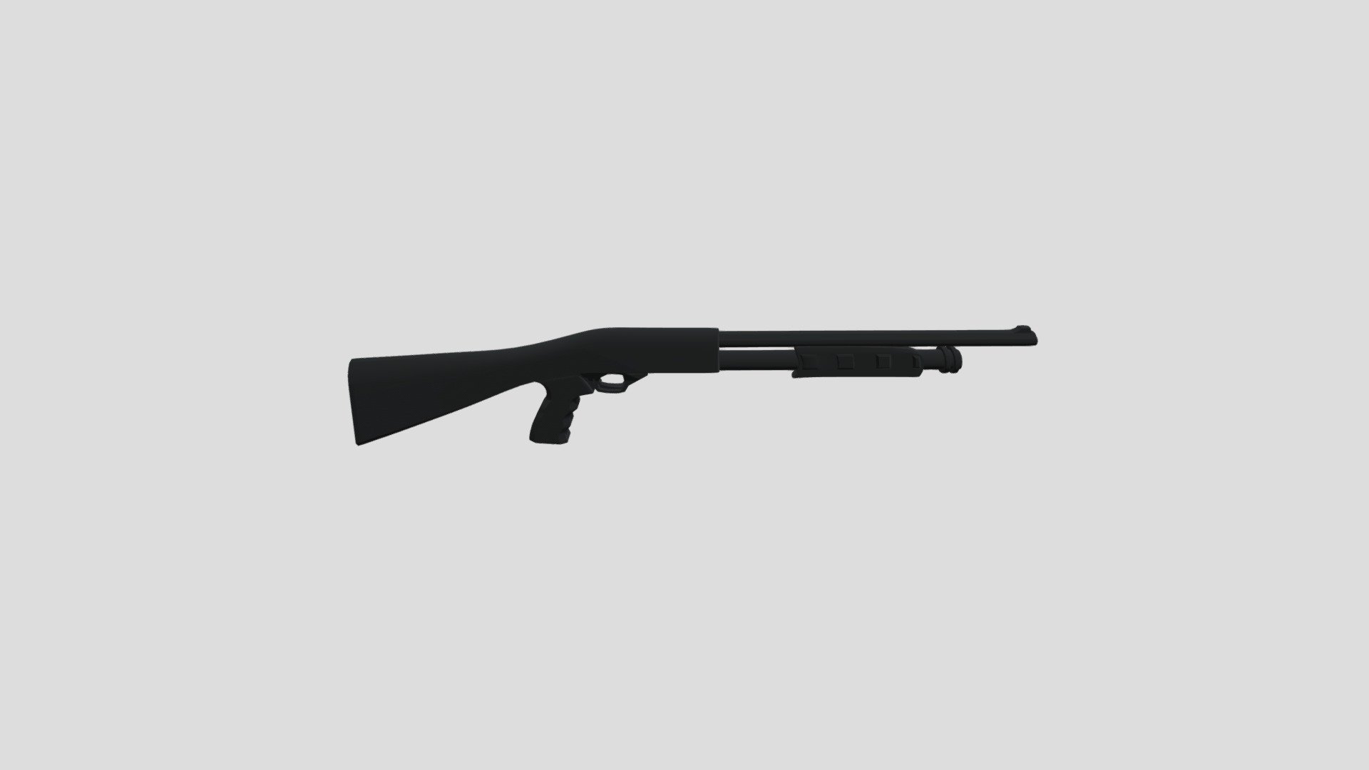Shotgun2 - Download Free 3D model by plankusgankus [259eb19] - Sketchfab