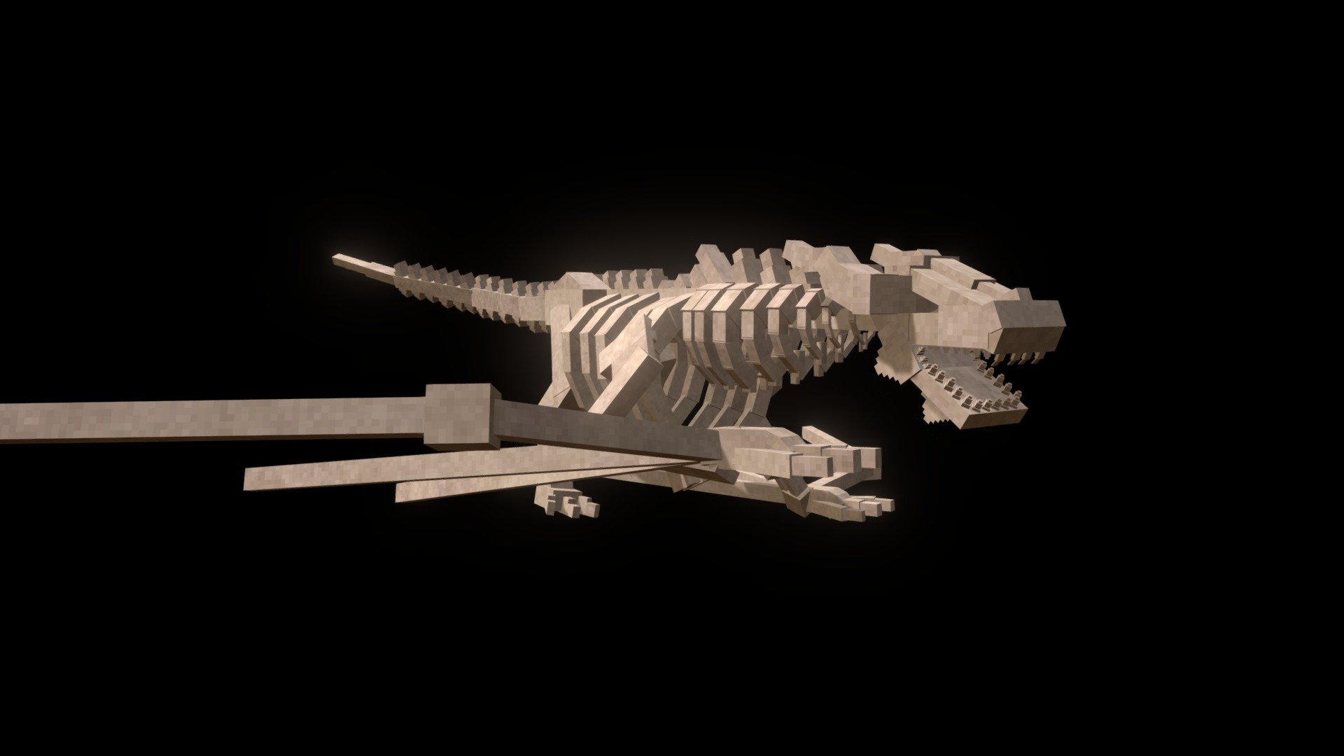 Bone Dragon - 3D model by Banathe [259f15a] - Sketchfab