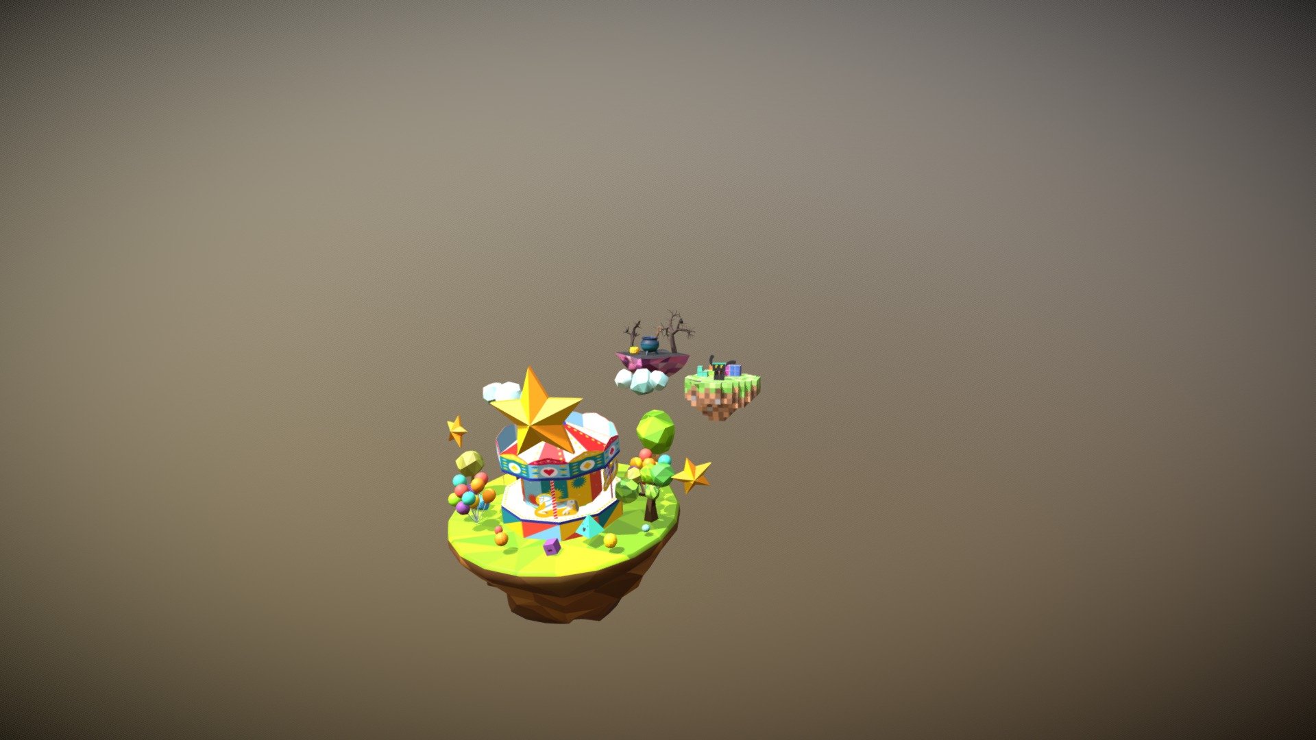 See The World Islands - 3D model by frozenash [259fa08] - Sketchfab