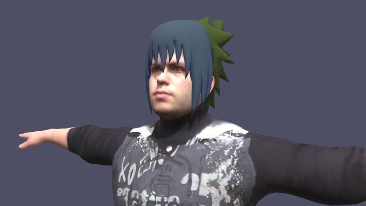 Sasuke 3D models - Sketchfab