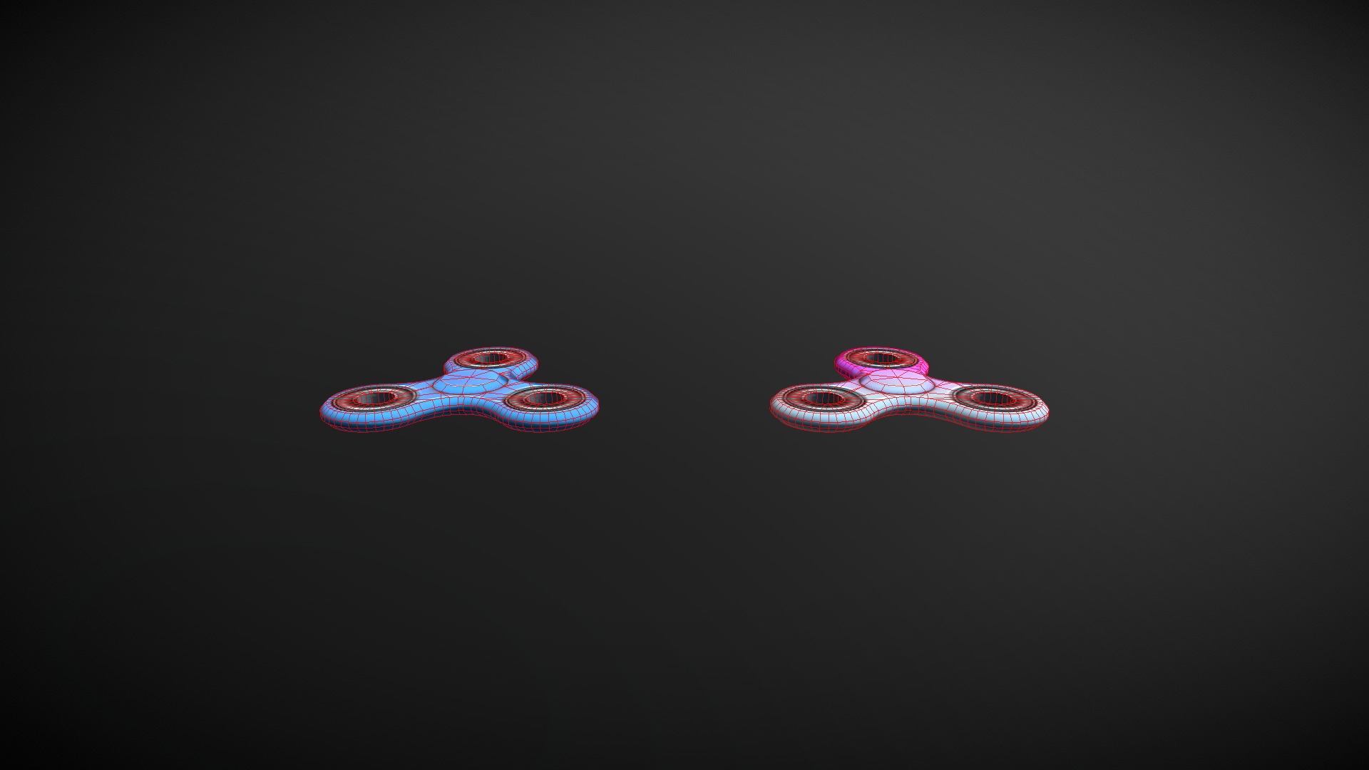 Fidget Spinner - 3D model by Tyler_Ellul [25a051a] - Sketchfab