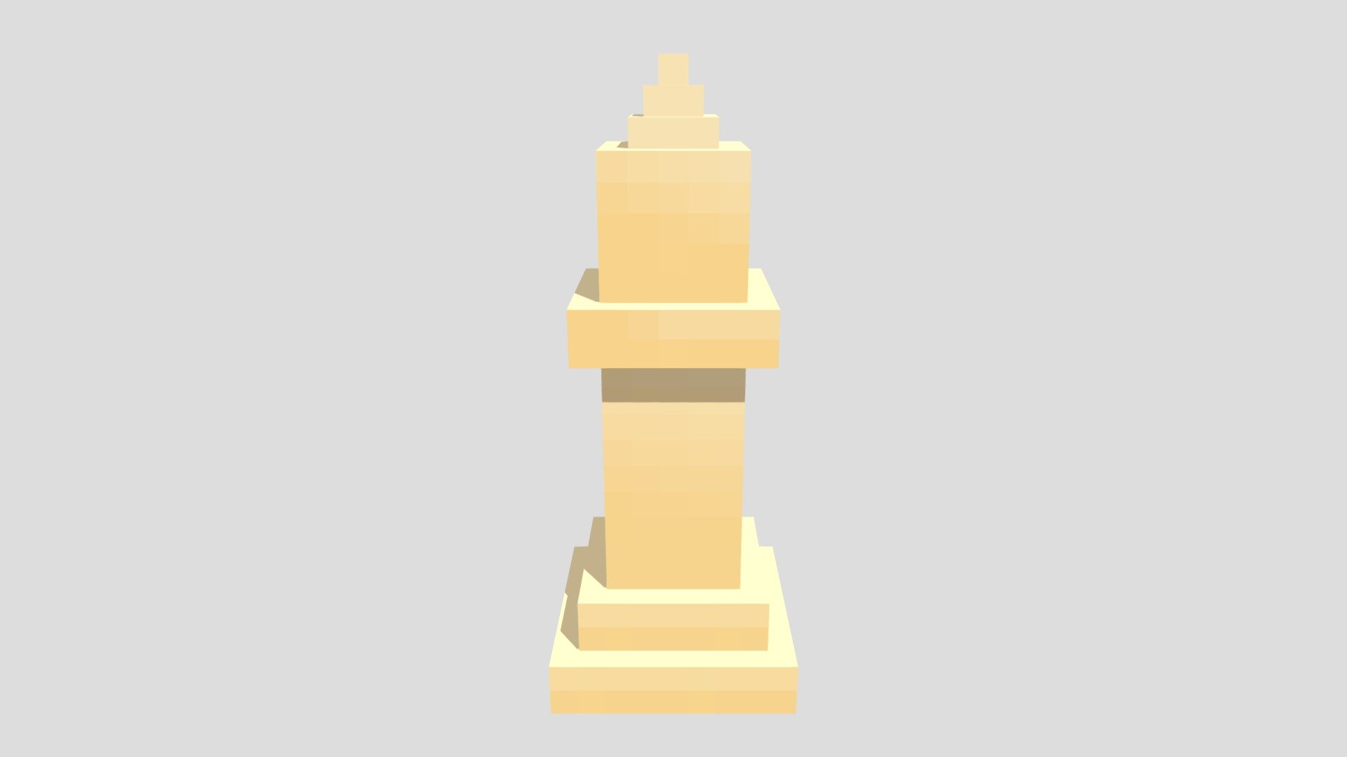 Bishop - 3D model by omendul [25a0874] - Sketchfab