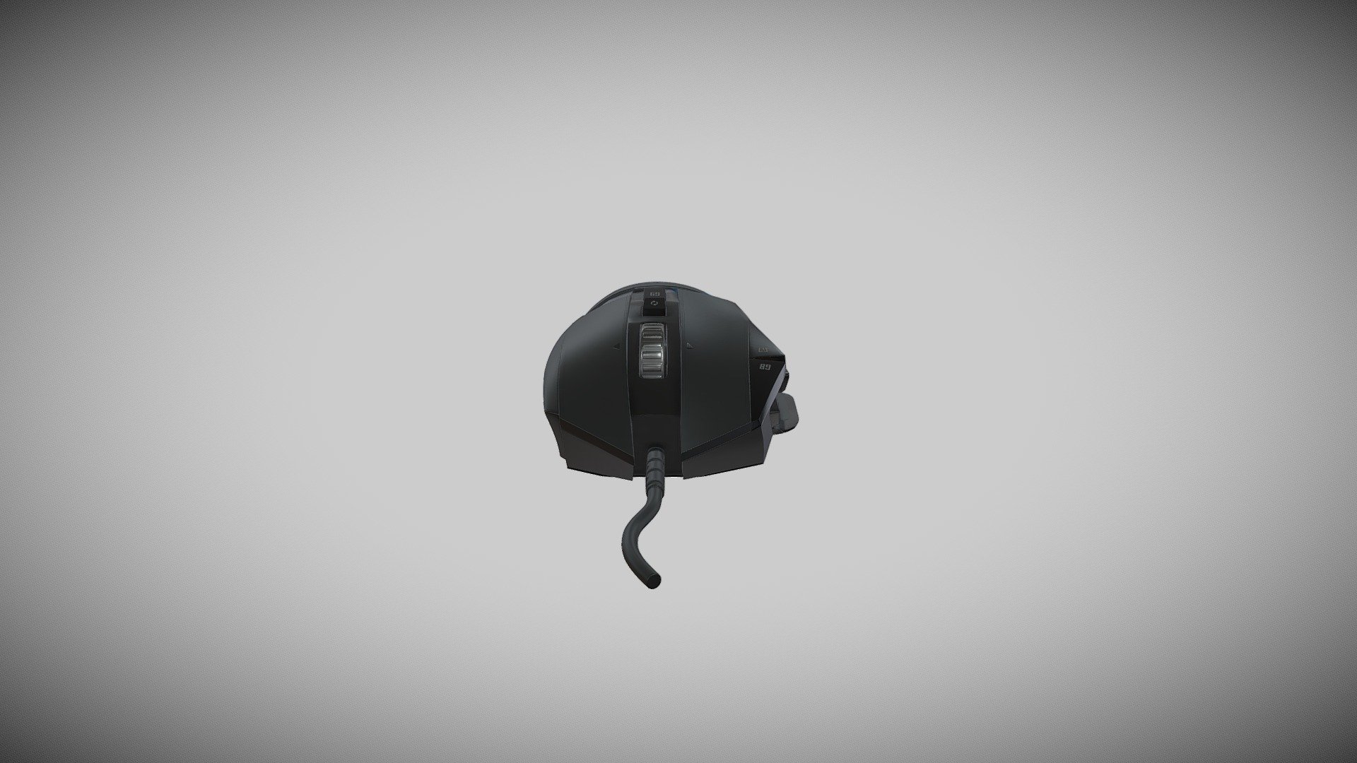 Logitech G502 - 3D model by Ikarus 3D (@ikarus3d) [25a1295] - Sketchfab