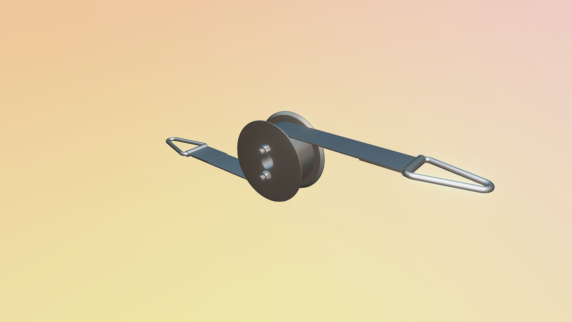 140mm Drum w/ 2-way strap - 3D model by Elram Engineering (@raybit10 ...
