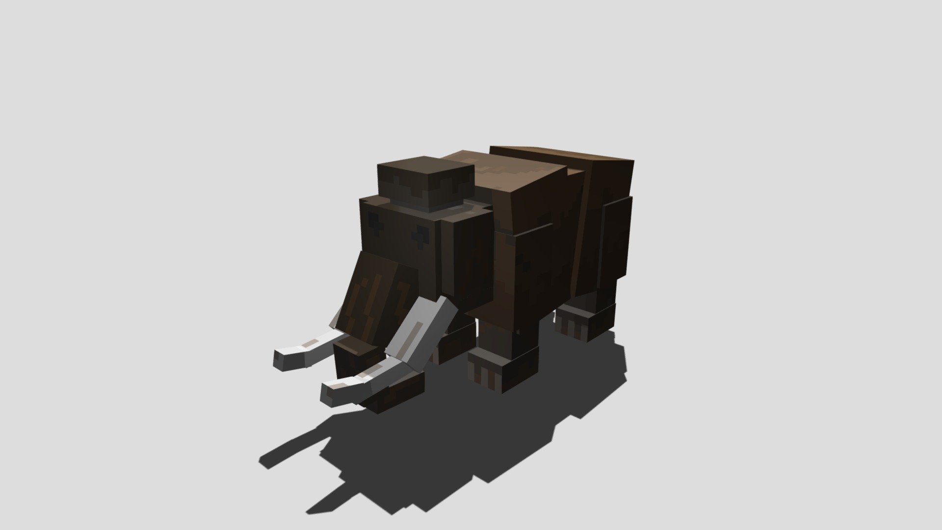 Mammoth - 3D model by Nigelrex (@Nigelrex.) [25a3109] - Sketchfab
