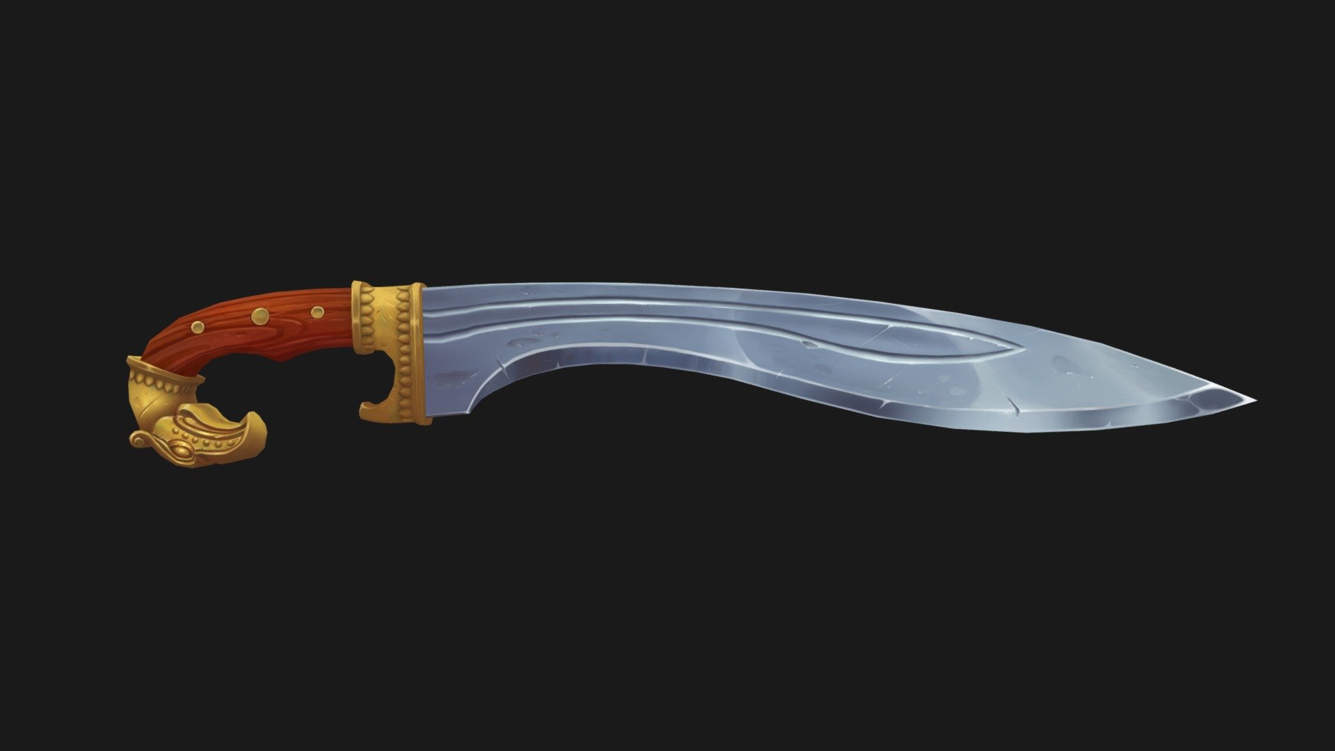Falcata - 3D model by Vladimir Shapovalov (@shapovalov) [25a3171] - Sketchfab