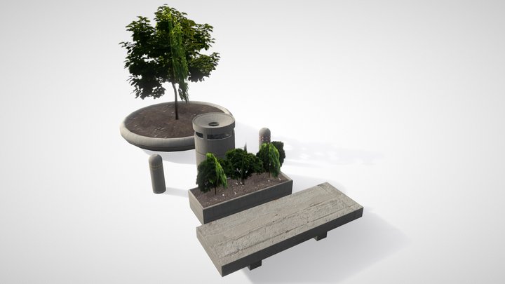 Vr-game 3D models - Sketchfab