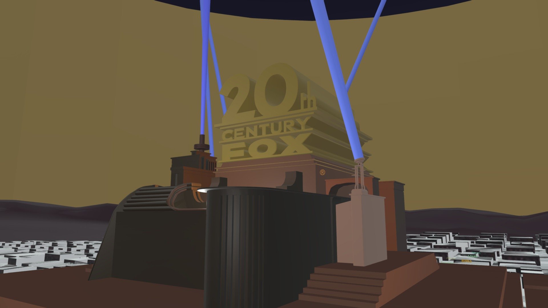 20th Century Fox logo 1994 (Mid 2000s Color Revi - Download Free 3D ...
