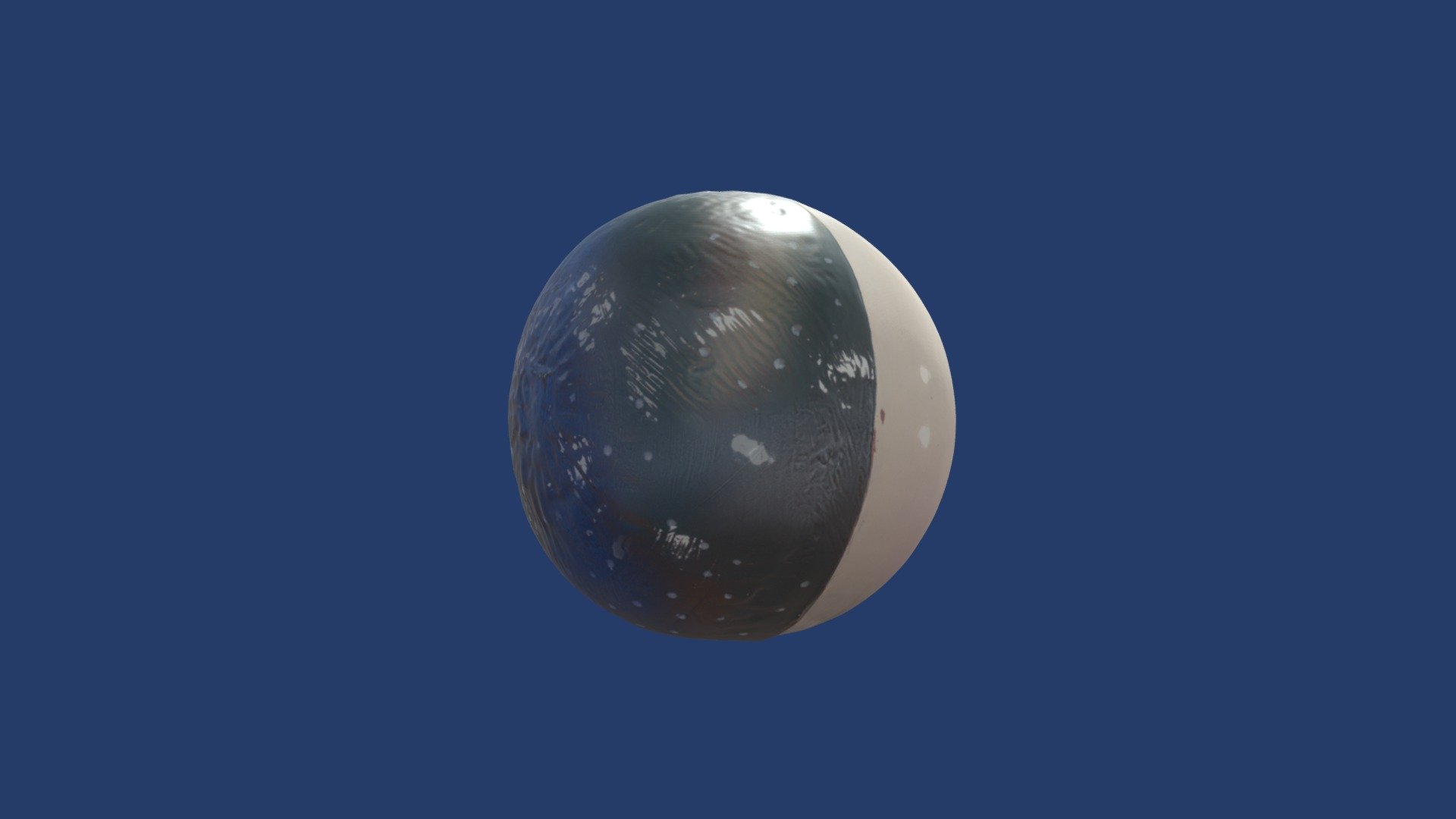 Lunar Energy, Small Moon 3 - 3D model by CultureVerse [25a3abf] - Sketchfab