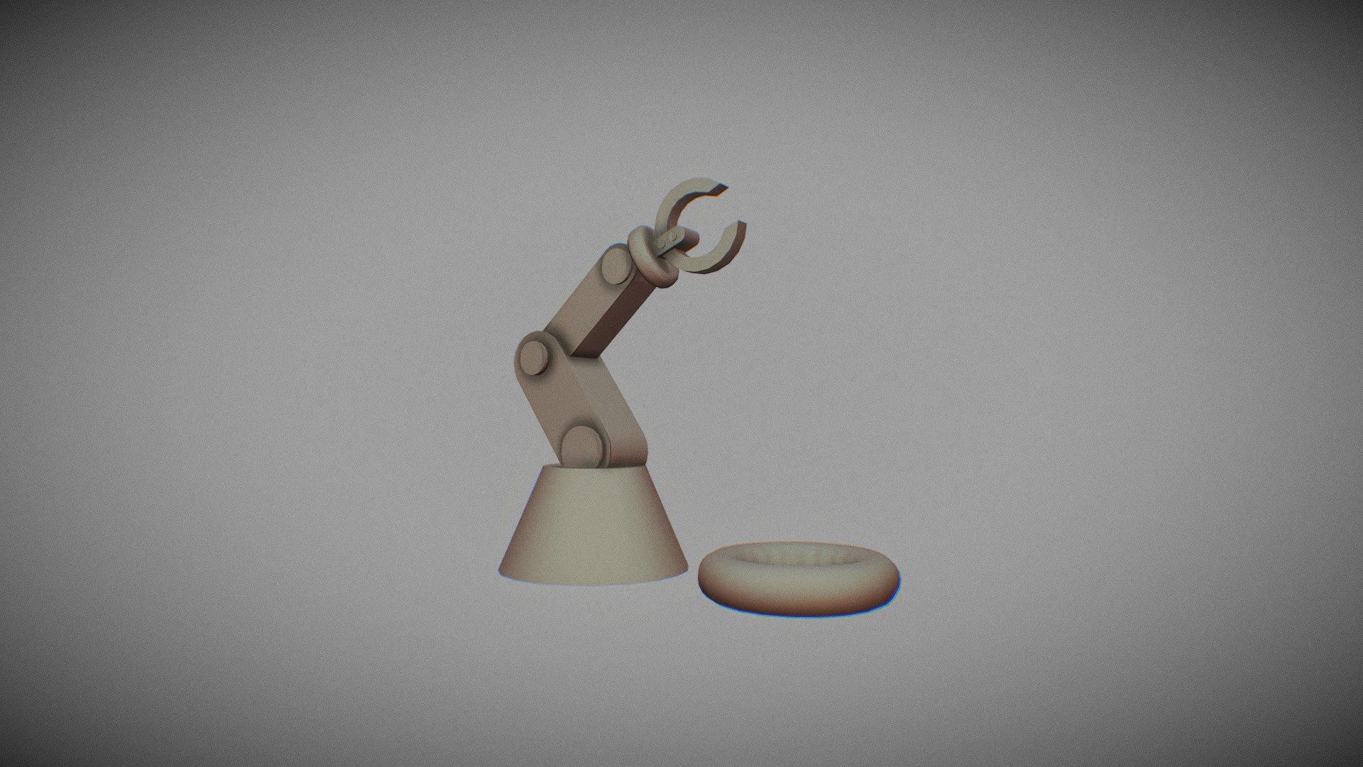 animated mech arm - 3D model by cixo [25a3acb] - Sketchfab