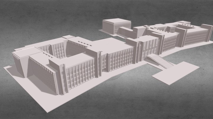 Moskva 3D models - Sketchfab