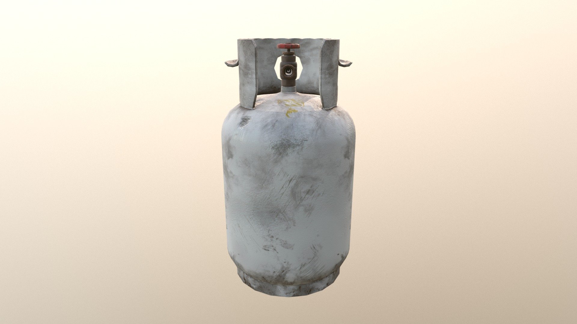 Propane/Gas Tank - 3D model by jamesahill [25a5992] - Sketchfab