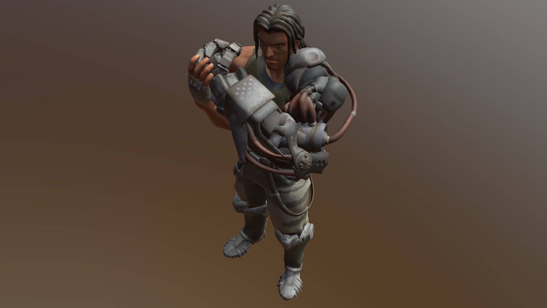 Spencer MVCI - 3D model by romeu3dprint [25a62f0] - Sketchfab