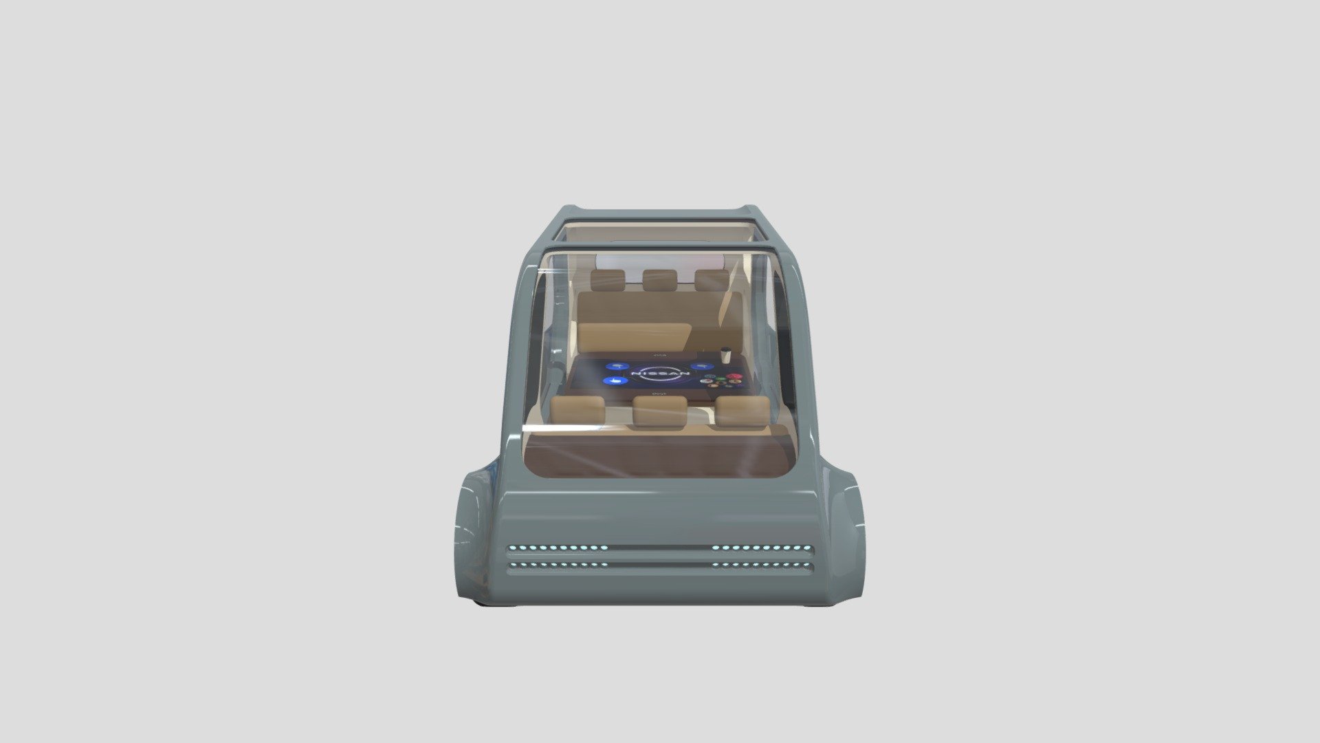 Car Table - 3D model by sk (@staskostik) [25a6bf6] - Sketchfab