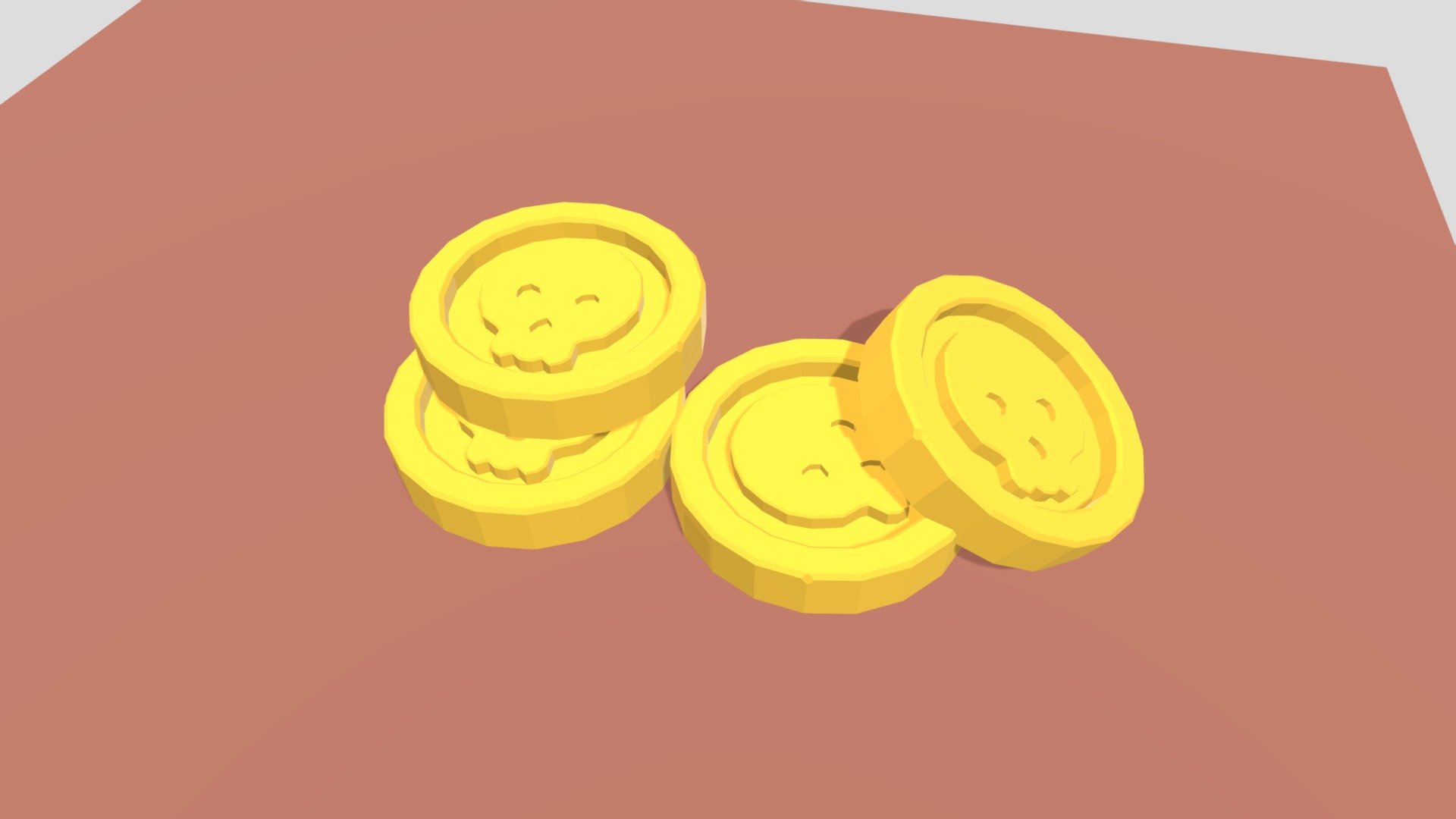 coin - 3D model by rafid8566 [25a6cfc] - Sketchfab