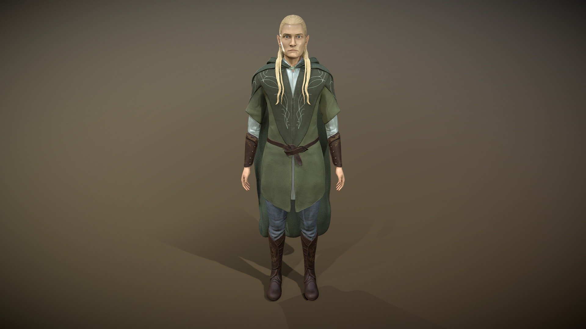 legolas - 3D model by Aimy (@aimylouise625) [25a719d] - Sketchfab