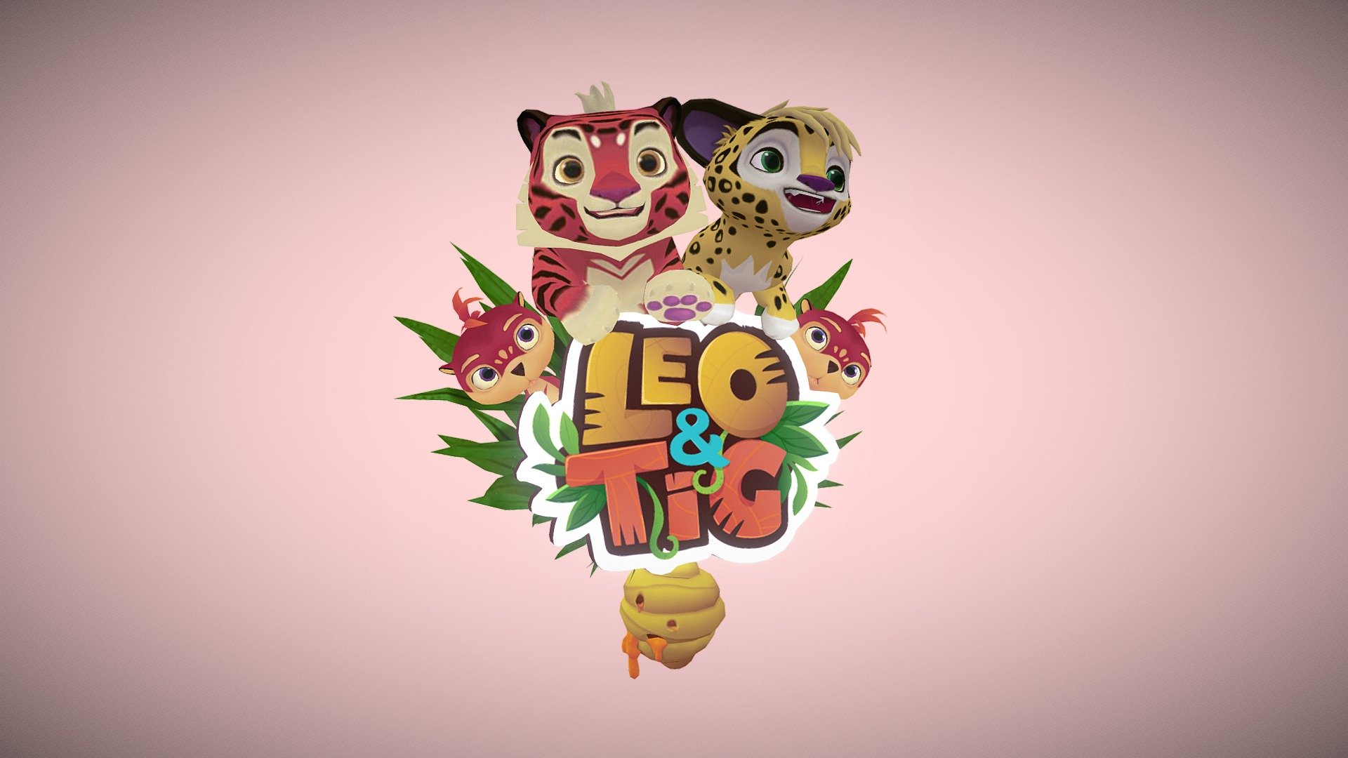 Leo and Tig together - 3D model by bestgamekits [25a76b1] - Sketchfab