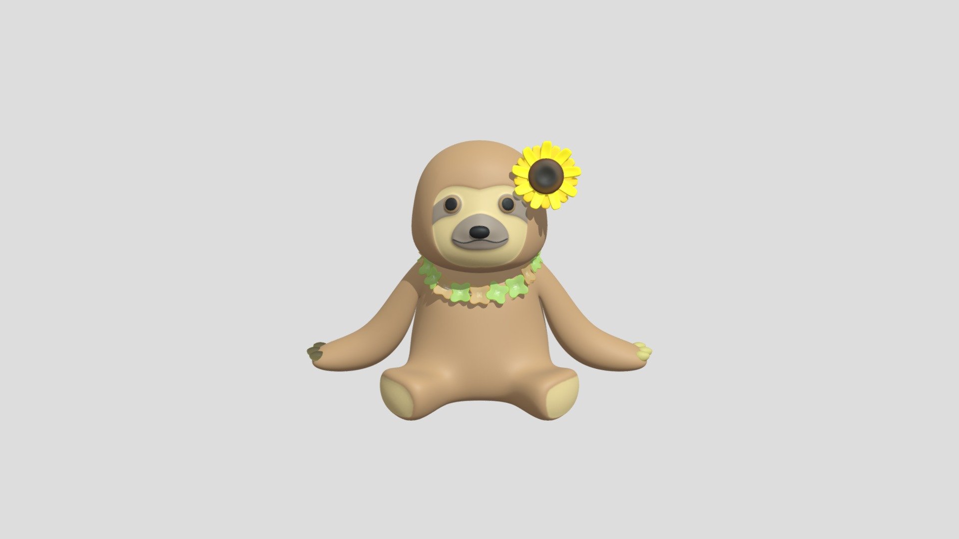 Sloth - 3D model by MSModel [25a7fbb] - Sketchfab