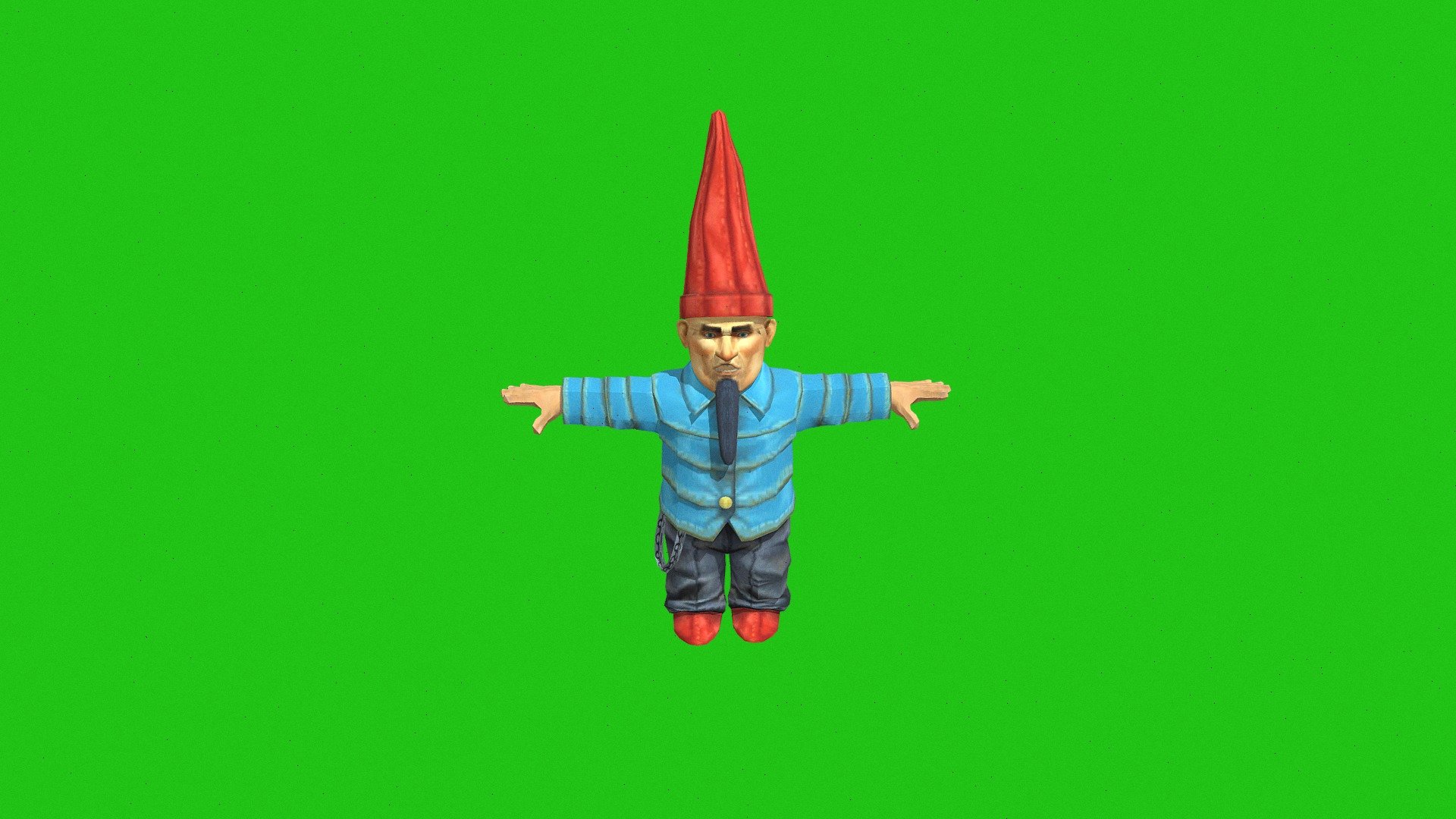 dwarf Jump - Download Free 3D model by Anam Gul (@humraz.khan) [25a8718 ...