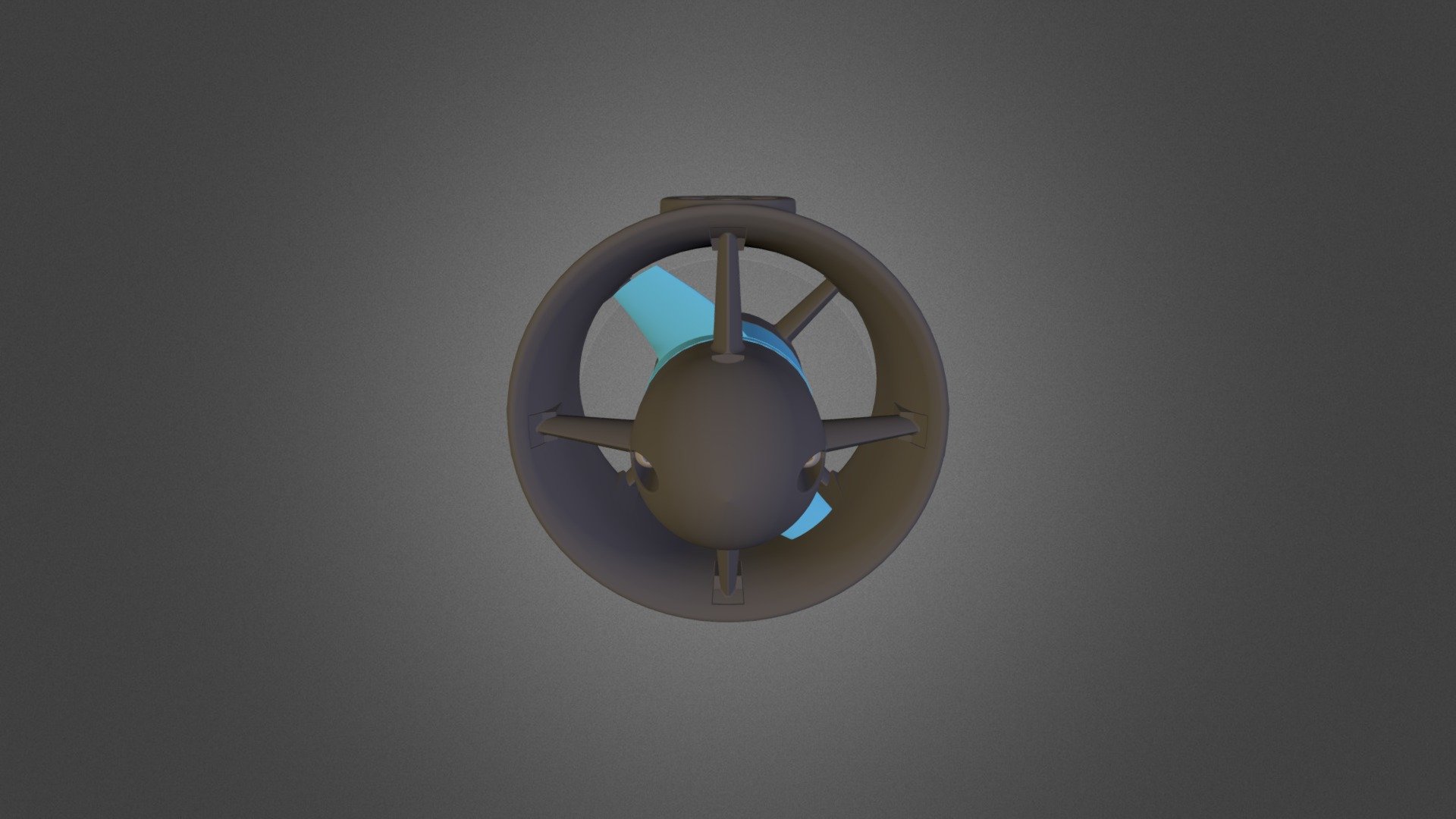 BlueRobotics T100 Underwater Thruster - 3D model by BlueRobotics ...