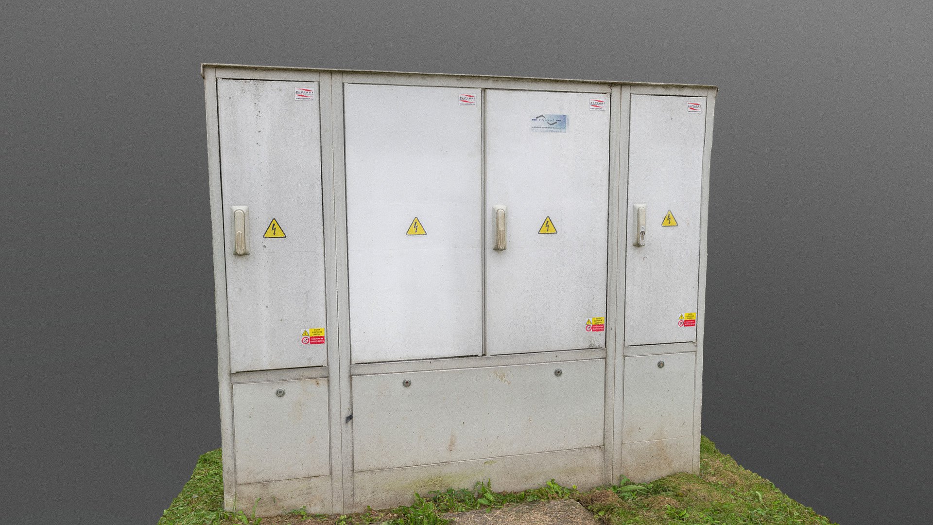 Electric telecom box - Download Free 3D model by matousekfoto [25a8fe8 ...