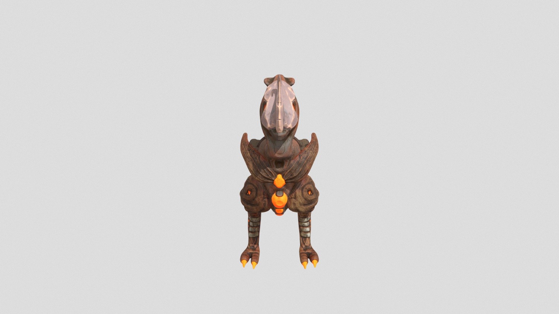 Full_Chocobo - 3D model by GODDSICK [25a95c9] - Sketchfab
