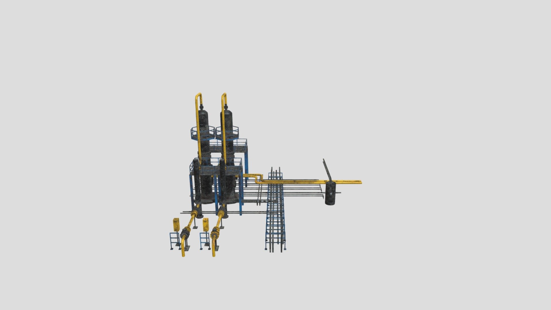 refinery 20 AM227 Archmodel - Buy Royalty Free 3D model by Evermotion ...