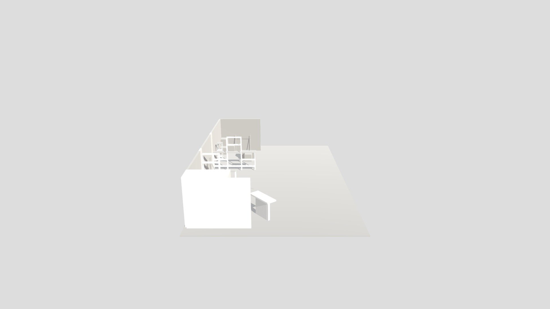 Stand BA - 3D model by jerome.leclercq [25aa525] - Sketchfab