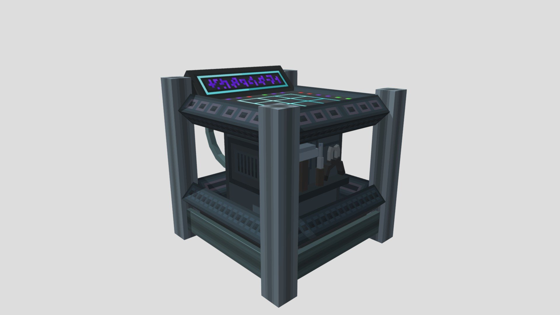 Workstation Level 2 - 3D model by AsLan (@AsLane) [25aa7af] - Sketchfab