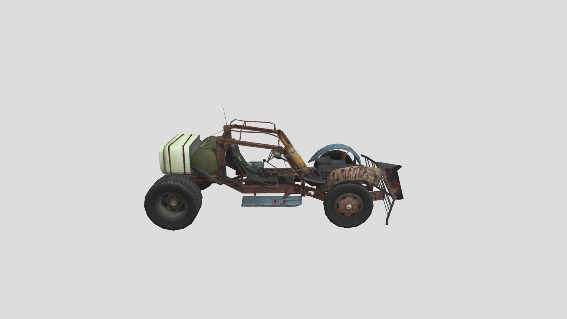 Retry Of Beta Car From EP2 - 3D model by ModelsIUseForSteam [25aab64 ...