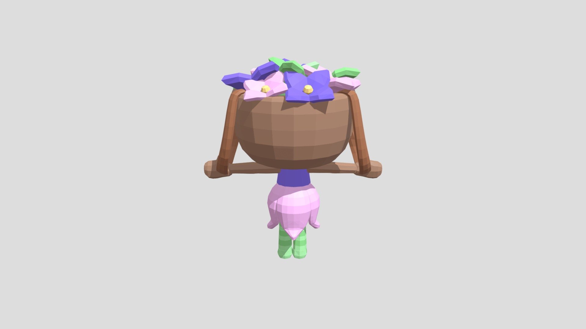 Bassie_dandys_world - Download Free 3D model by yoon_lyann [25aae31 ...