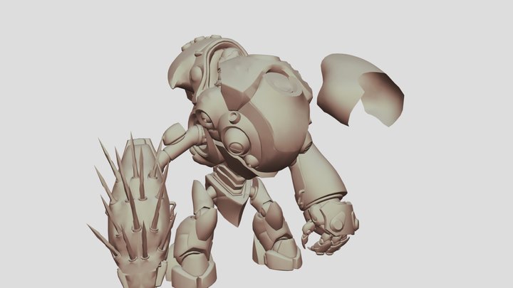 Warzone 3D models - Sketchfab