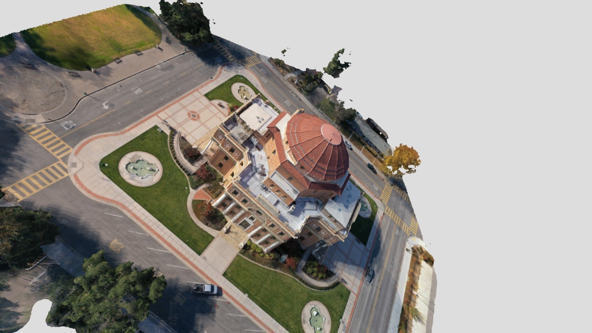 Atascadero Rotunda Building - Download Free 3D model by Atowndrones ...