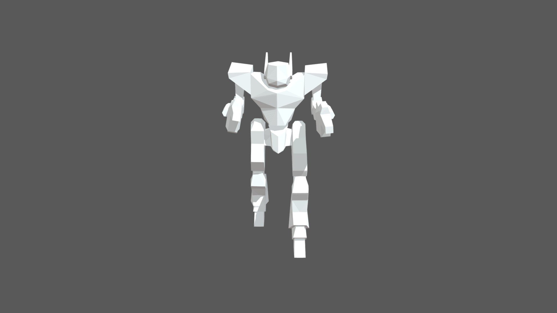 Low poly mech walking - Download Free 3D model by WarlockStones ...