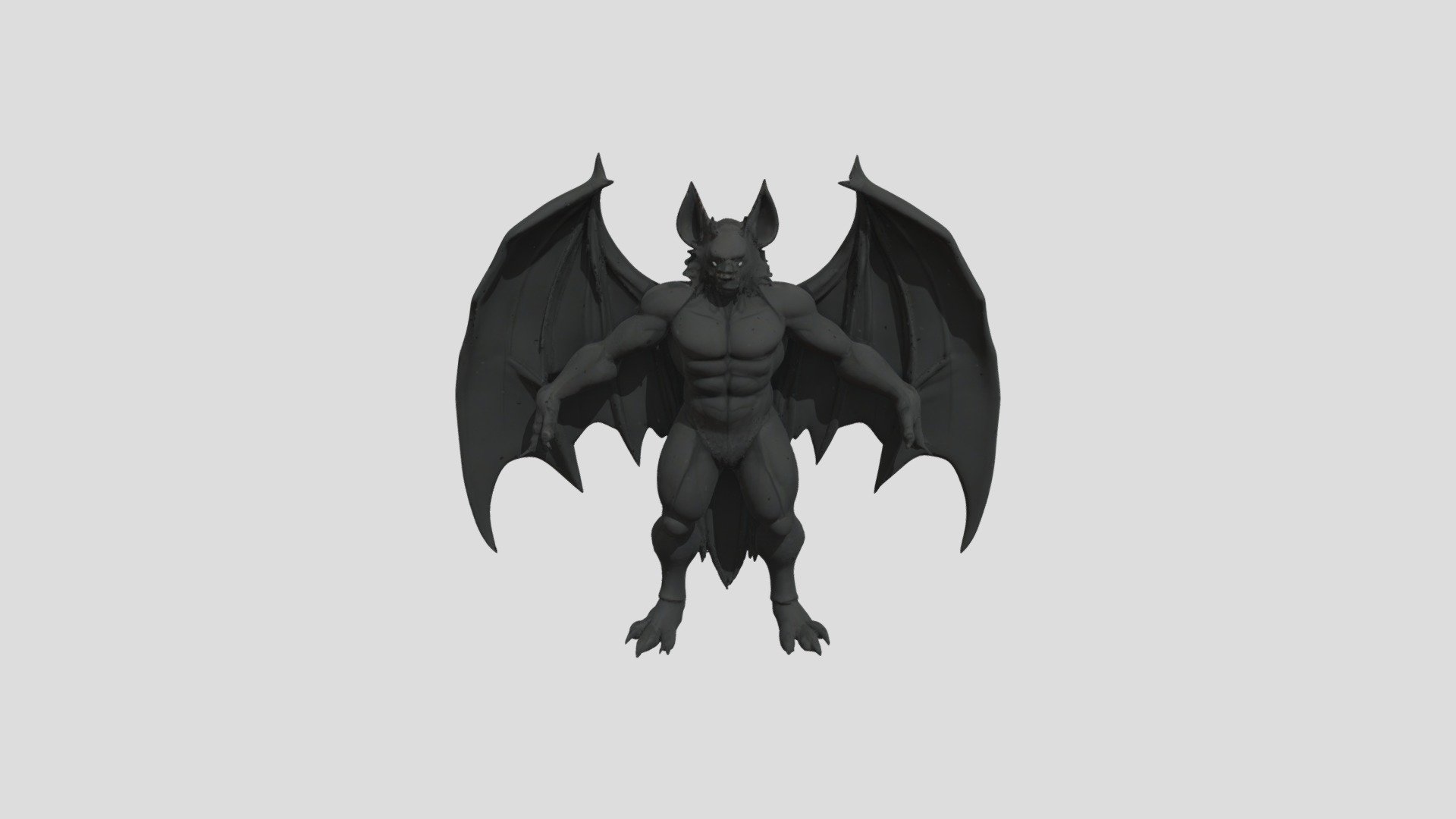 Evolved bat - 3D model by aigbepaul25 [25ad2cc] - Sketchfab