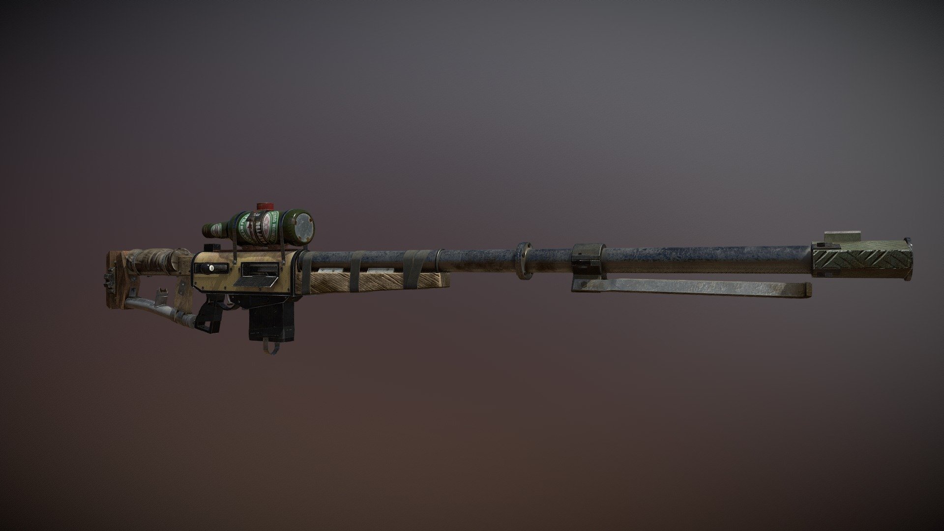 Junker Sniper Rifle - Buy Royalty Free 3D model by Layne.H (@Layneh ...