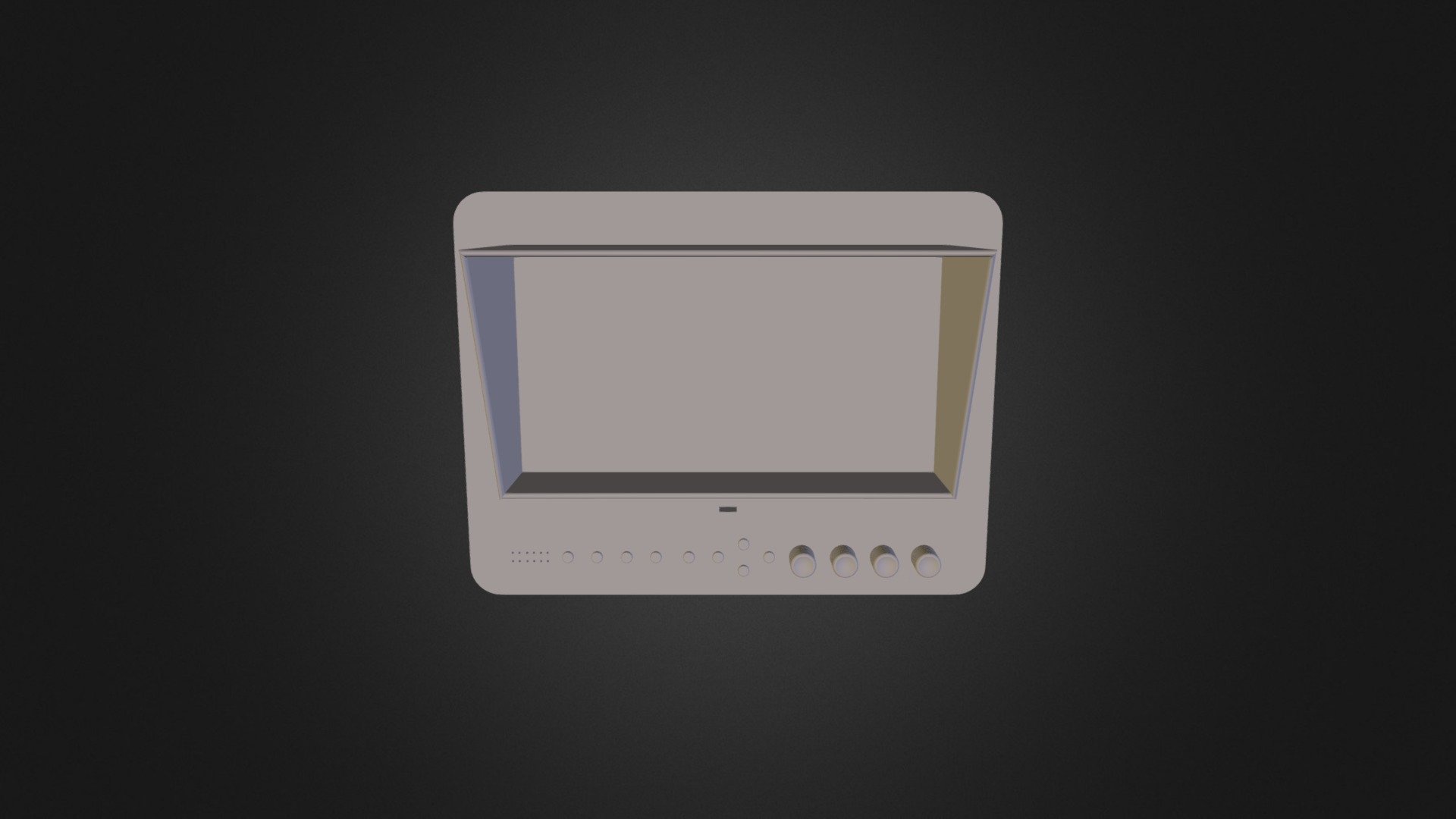 Monitor Obj File - 3D model by gotti [25ae9a1] - Sketchfab