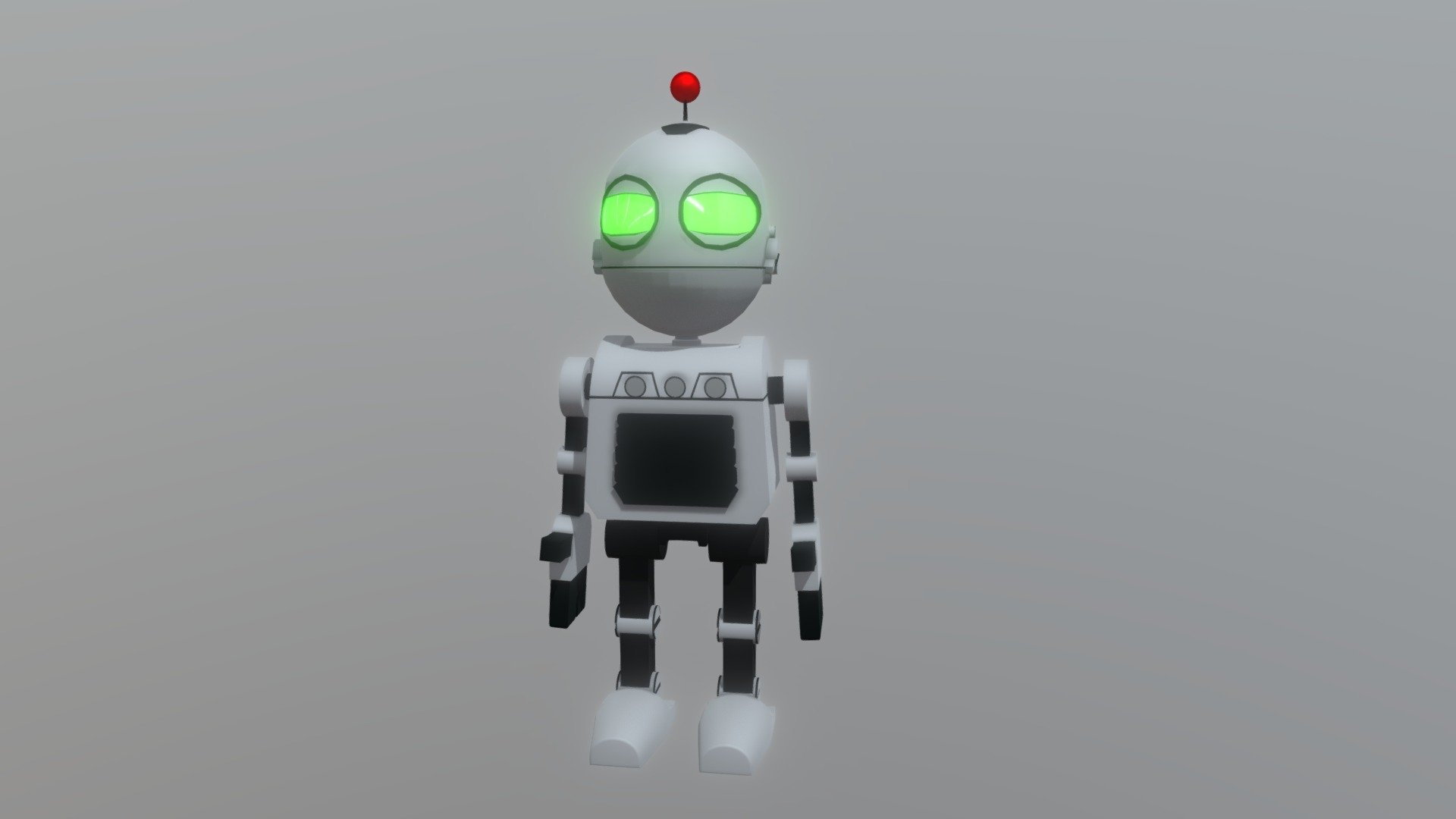 Clank - Ratchet & Clank - Download Free 3D model by JustNeki [25af478 ...