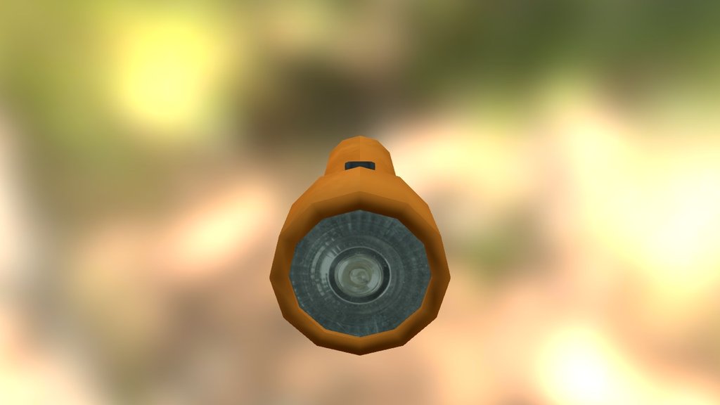 Flashlight, my first realistic texture - 3D model by micahlg [25af848 ...