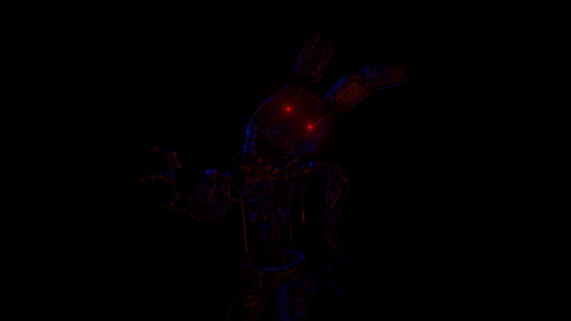 Ignited Bonnie DEMO - 3D model by emperador8899 [25af900] - Sketchfab
