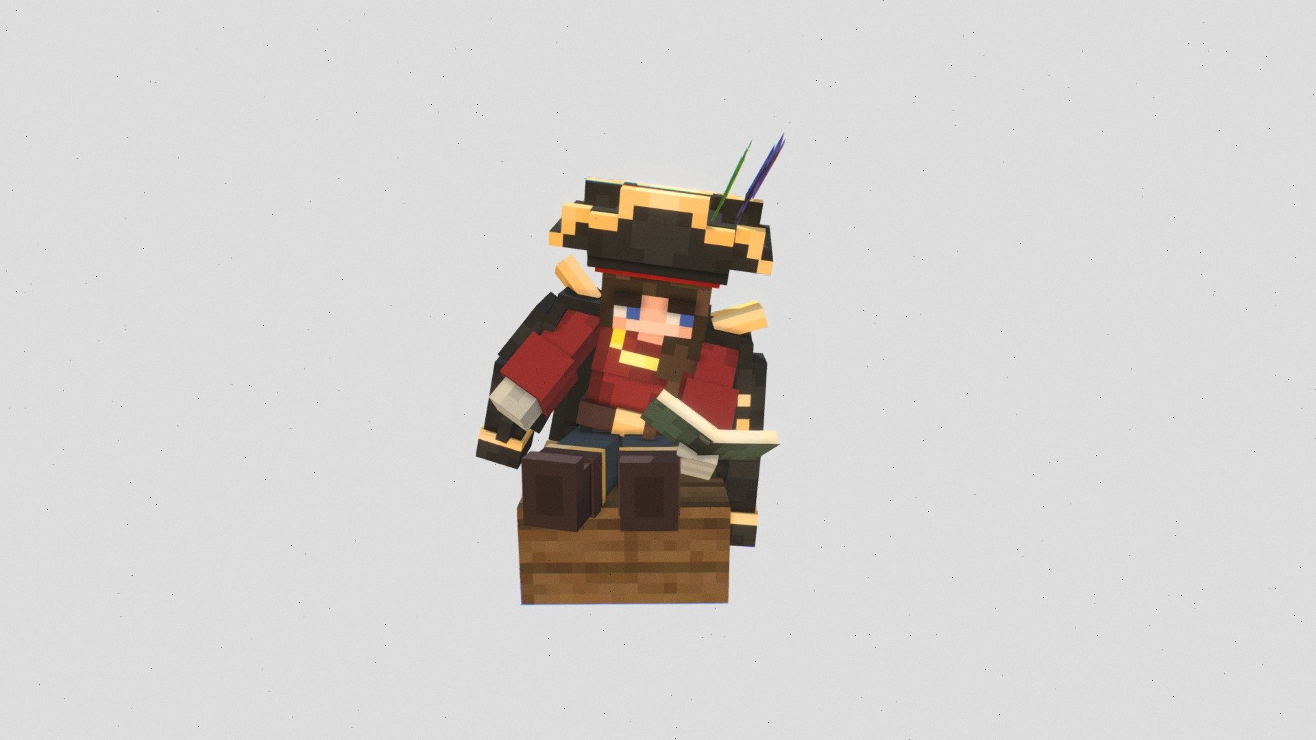 Character - Minecraft - 3D model by Jonquille [25afefa] - Sketchfab