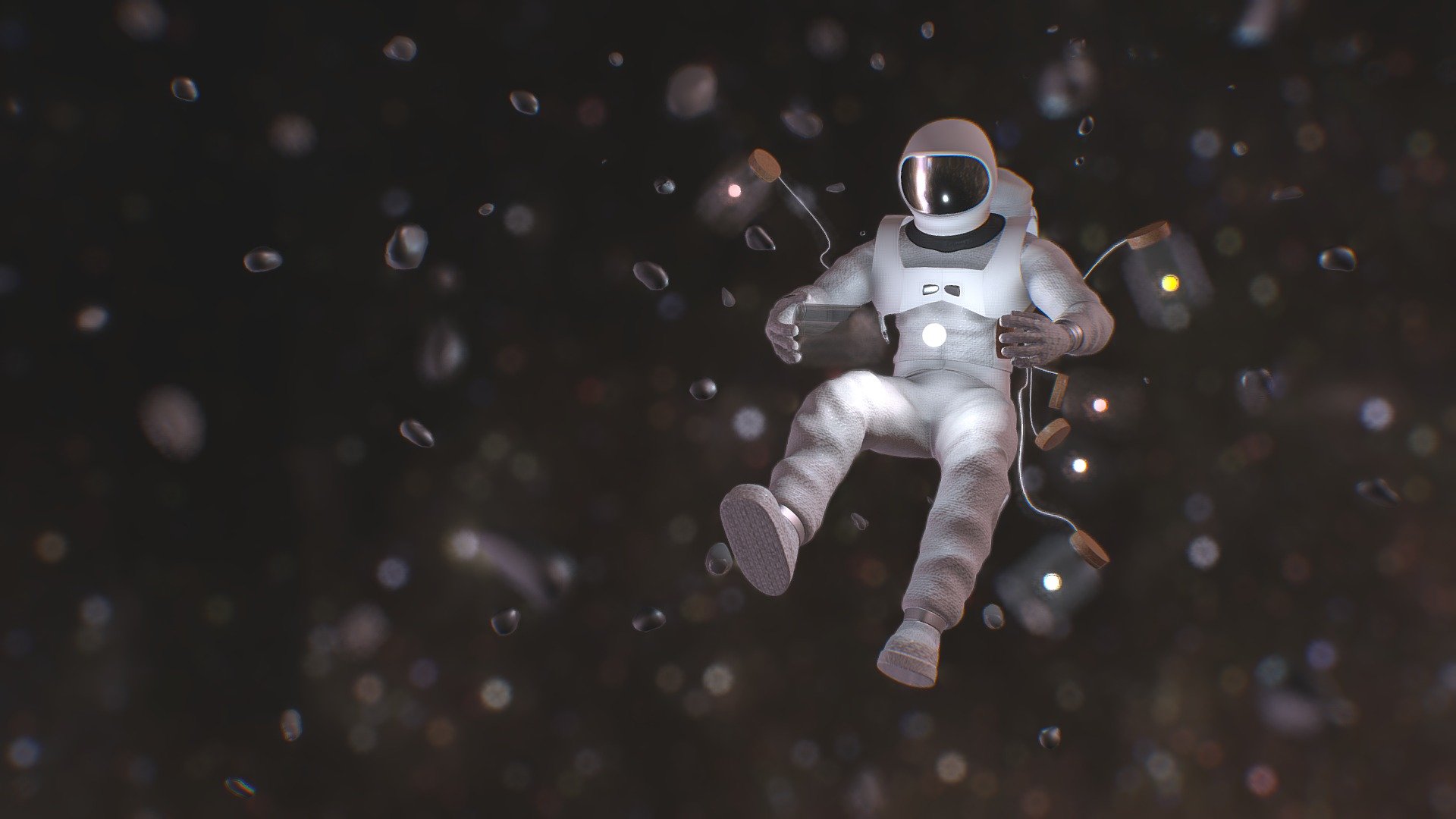 The Star Catcher - 3D model by VrtxForge (@EmmanuelPanlican) [25aff98 ...