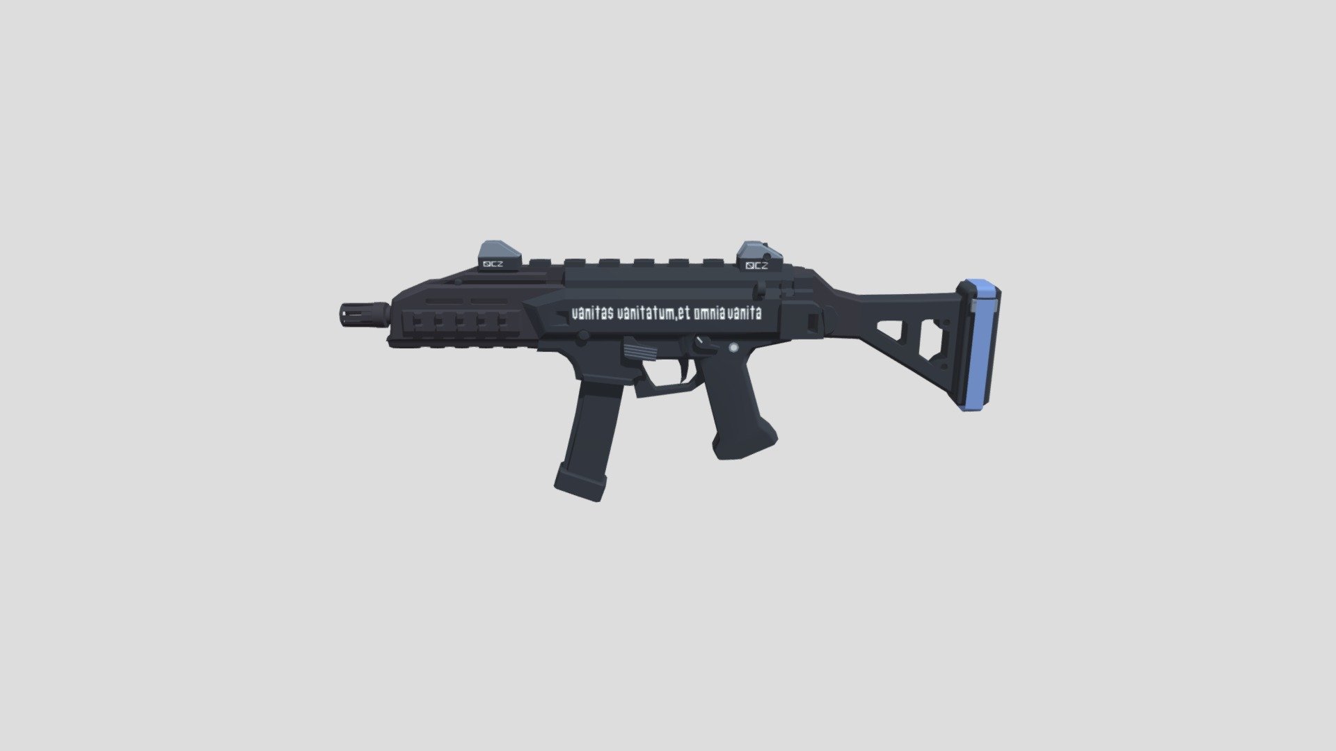 [Blue Archive Weapon] - Hakari Atsuko - Download Free 3D model by ...