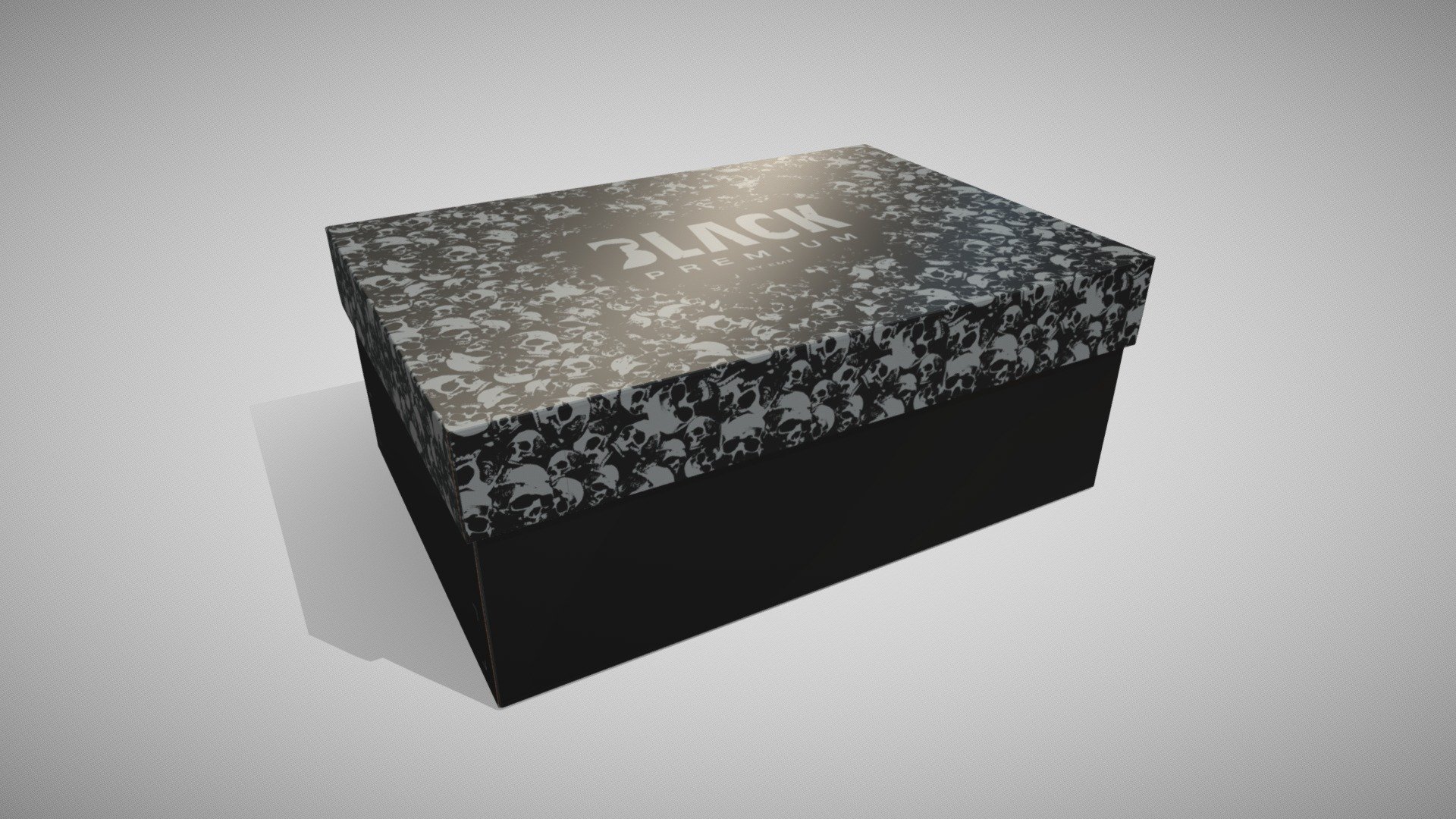BP_Shoebox - 3D model by ryanrussell [25b133f] - Sketchfab